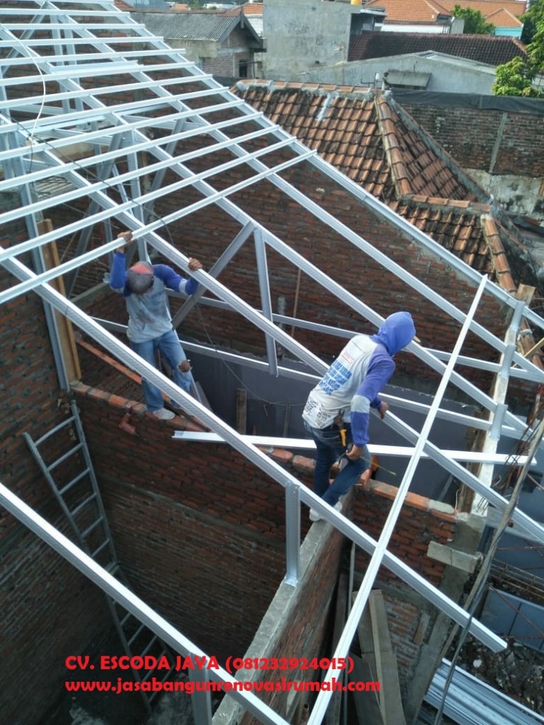 Tarif Atap Baja Ringan | Aplikator baja ringan