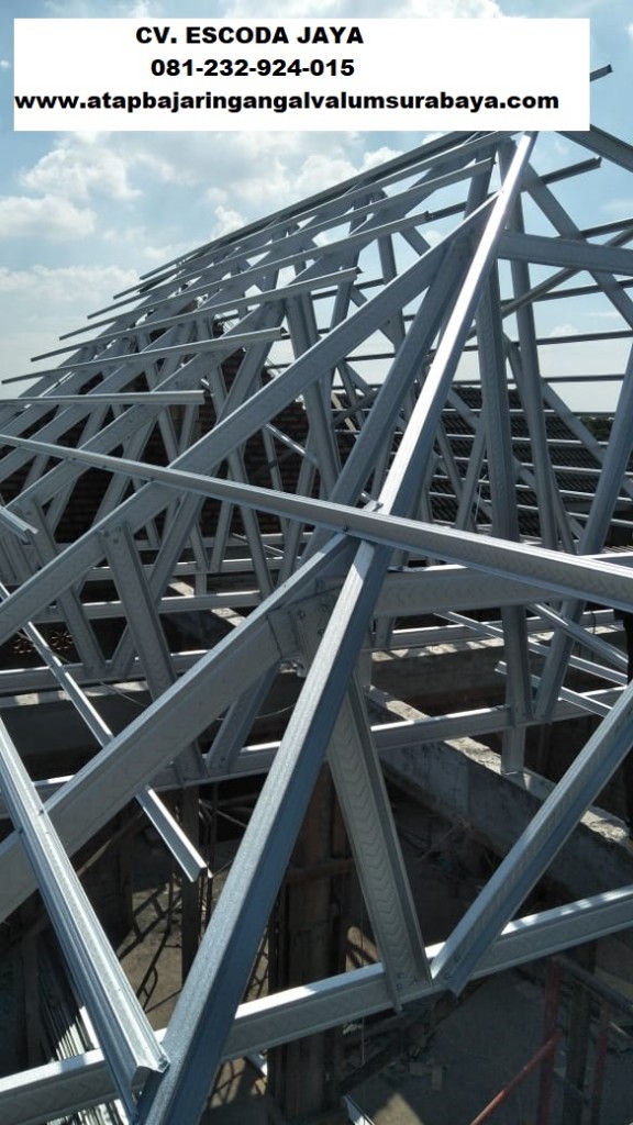 Jasa pemasangan atap baja ringan dan tukang yang berpengalaman ...