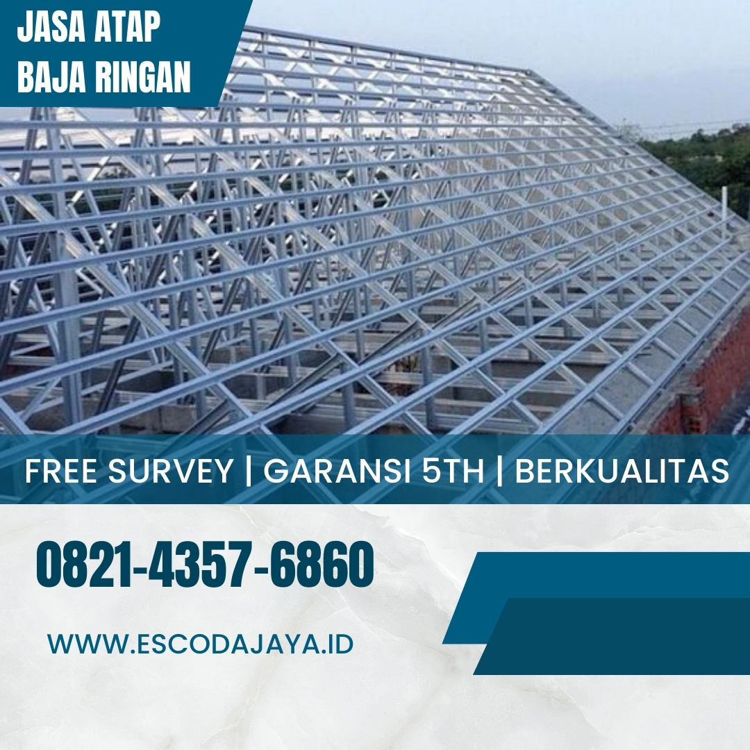 GARANSI 5th!! Harga Borongan Pasang Atap Galvalum Sidoarjo