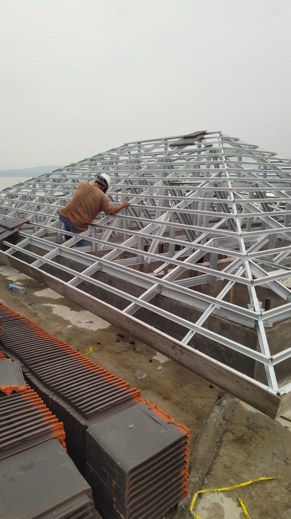 Harga Atap Baja Ringan | Aplikator baja ringan